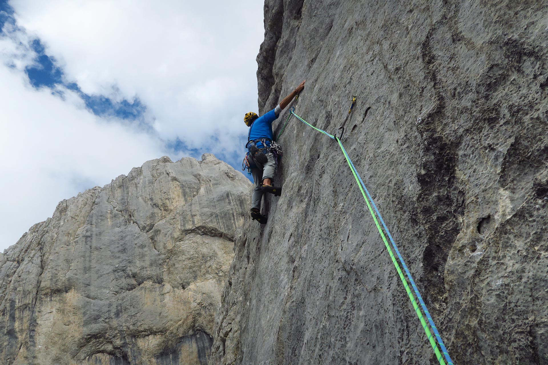 Karnischen Alpen Klettern Klettertouren
